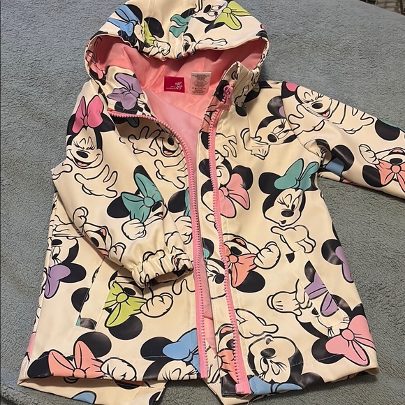 Disney | Jackets & Coats | Disney Minnie Mouse Raincoat For Kids | Poshmark